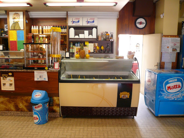 Gruppo gel gelati Motta-Antica Gelateria del corso